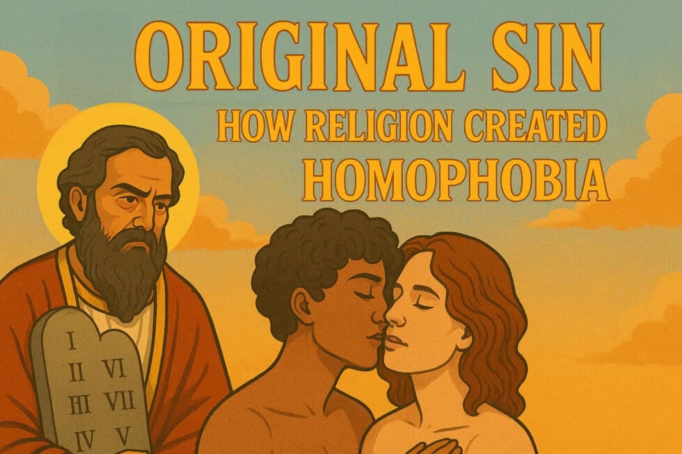 Original Sin: How Religion Created Homophobia - Queer Reflection